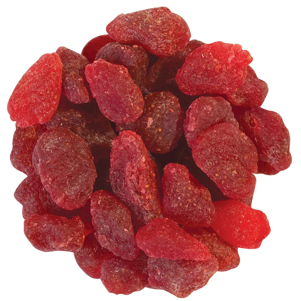 Dried Strawberries 2.2 Lbs, Bulk Dried Fruit Supplier Near Me — Bulk Mart