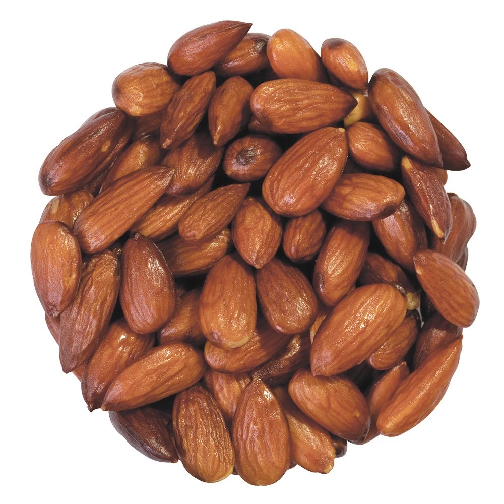 Dry Roasted Unsalted Almonds Bulk 24 Lbs, Wholesale Nuts and Seeds ...