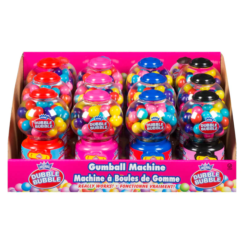 Dubble Bubble Gumball Machine 12 x 50g, Largest Candy Distributor USA ...