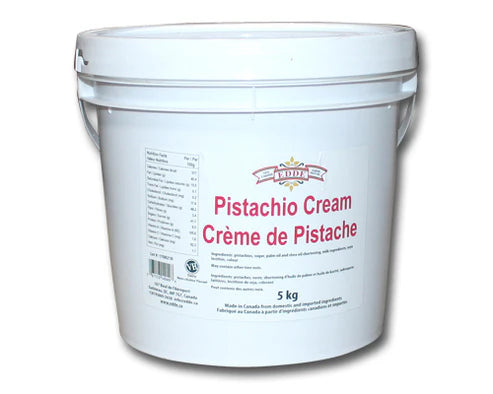 Edde Pistachio Cream 5 Kg, Wholesale Bakery Supplies Near Me — Bulk Mart