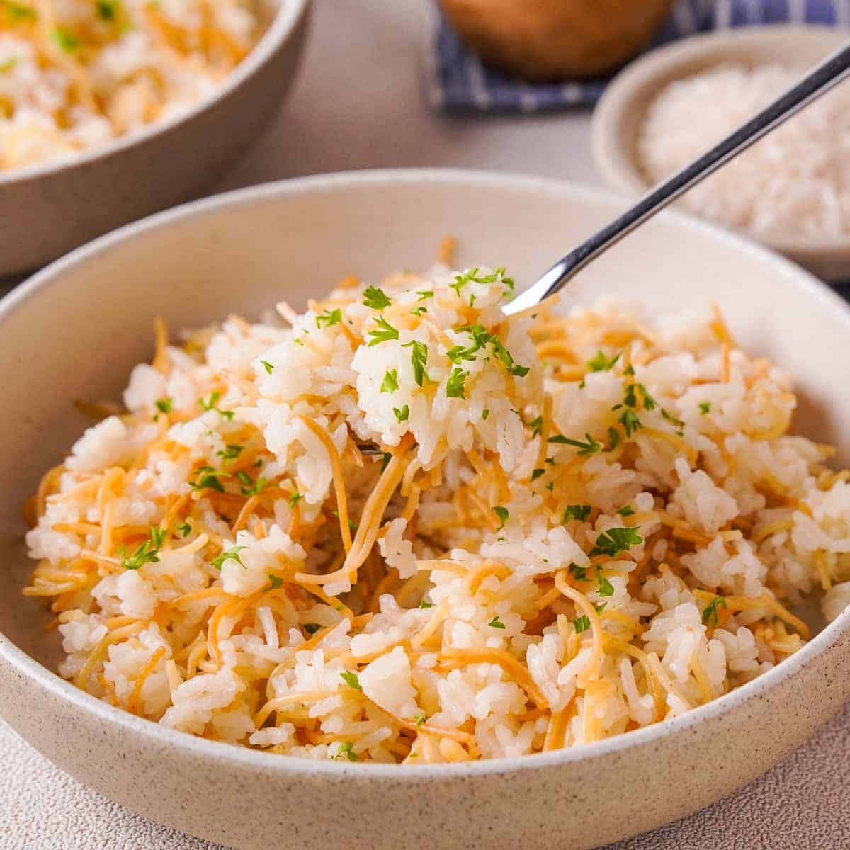 Egyptian Style White Rice 10 Lbs, Wholesale Rice Supplier — Bulk Mart