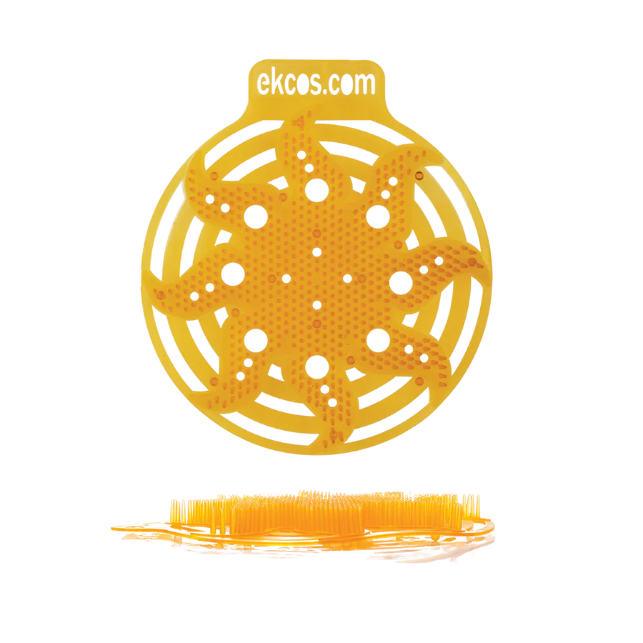 Anti Splash Scented Urinal Screens Orange Tropical 30 Days 2/Pack ...