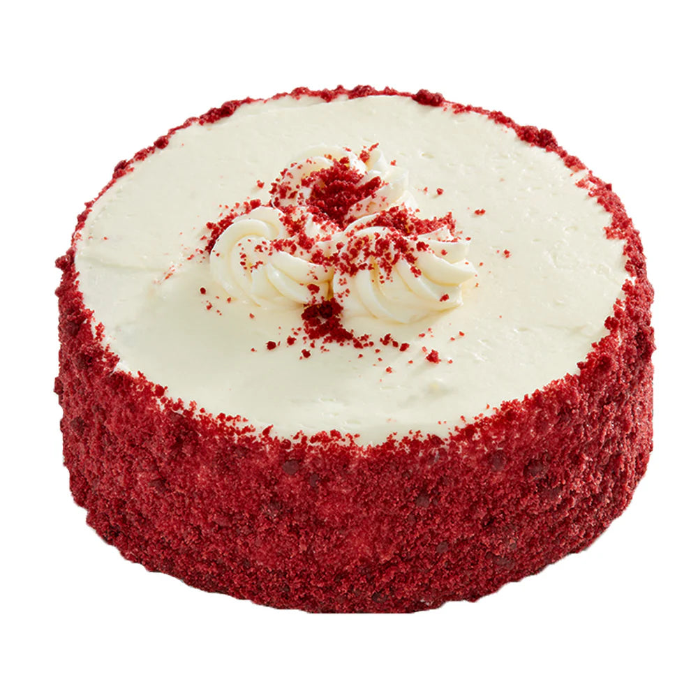 Elite Sweets - 6" Red Velvet Cheesecake 750g - Each — Bulk Mart