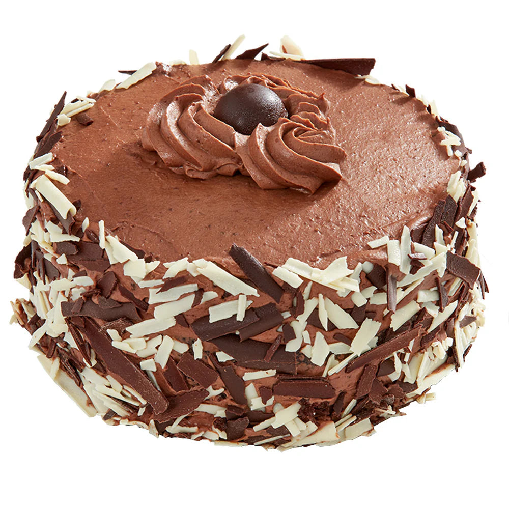Elite Sweets - 6" Decadent Chocolate Cake 700g - Each — Bulk Mart