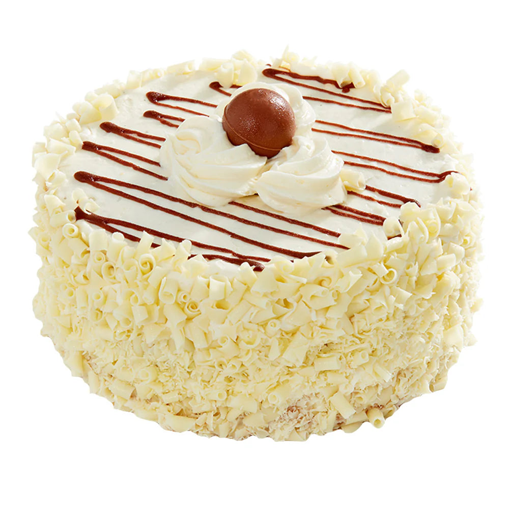 Elite Sweets - 6" Vanilla Mascarpone Cake - Each — Bulk Mart