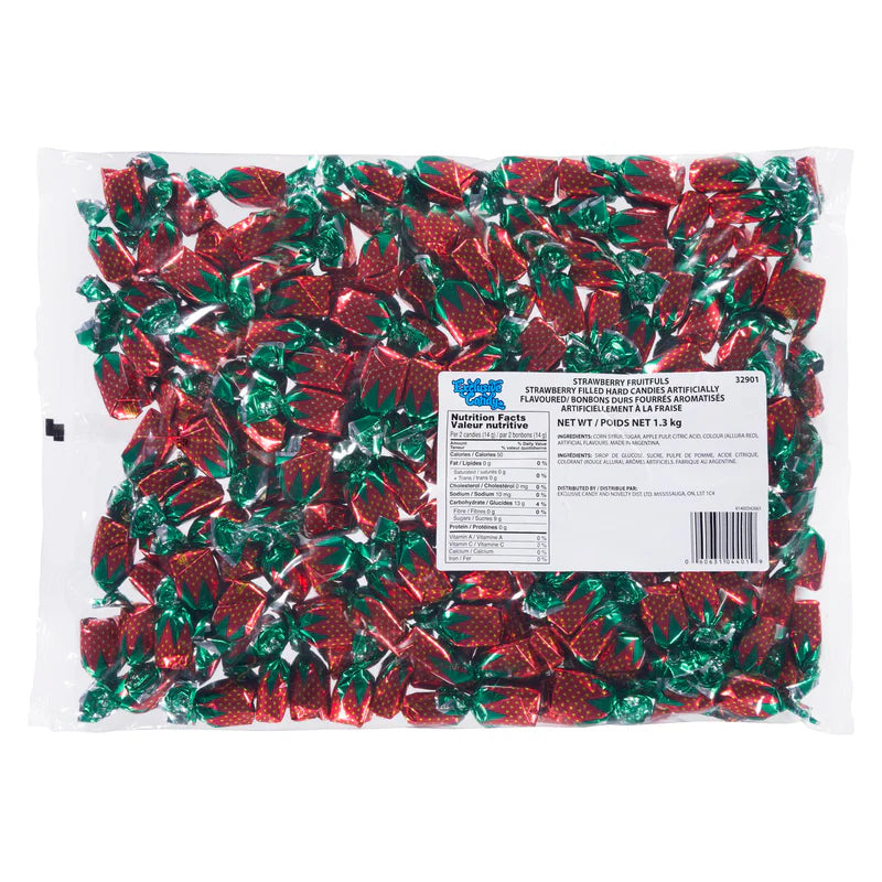 Exclusive Strawberry Filled Candy 8 x 1.3 Kg, Wholesale Candy Canada ...