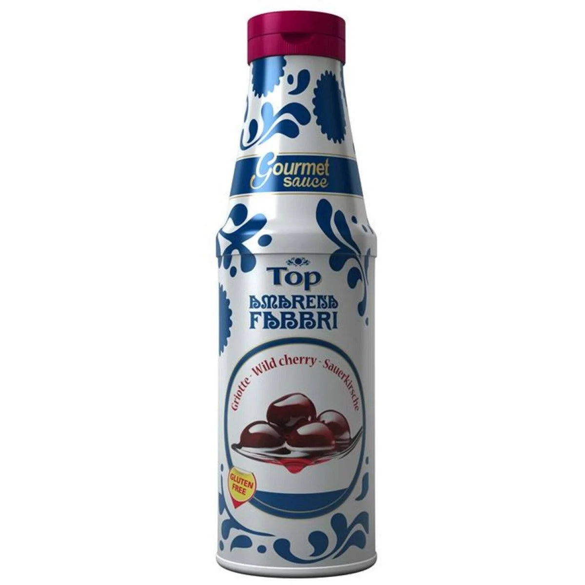 Fabbri Amarena Wild Cherry Gourmet Sauce - 6 x 950g — Bulk Mart