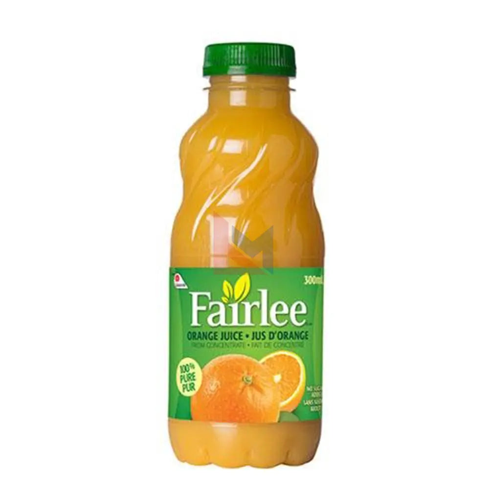 Fairlee Orange Juice 24 x 300ml, Bulk Mart Wholesale