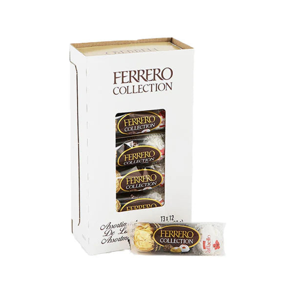 Ferrero Collection Chocolate Tri Pack 12 x 32g - 6 Packs, Gifts For ...