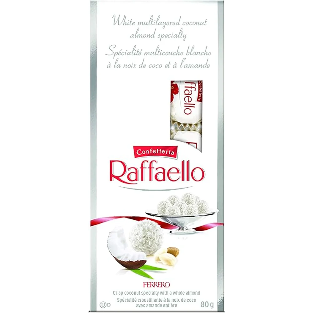 Ferrero Raffaello 8 Piece - 6 x 80g — Bulk Mart