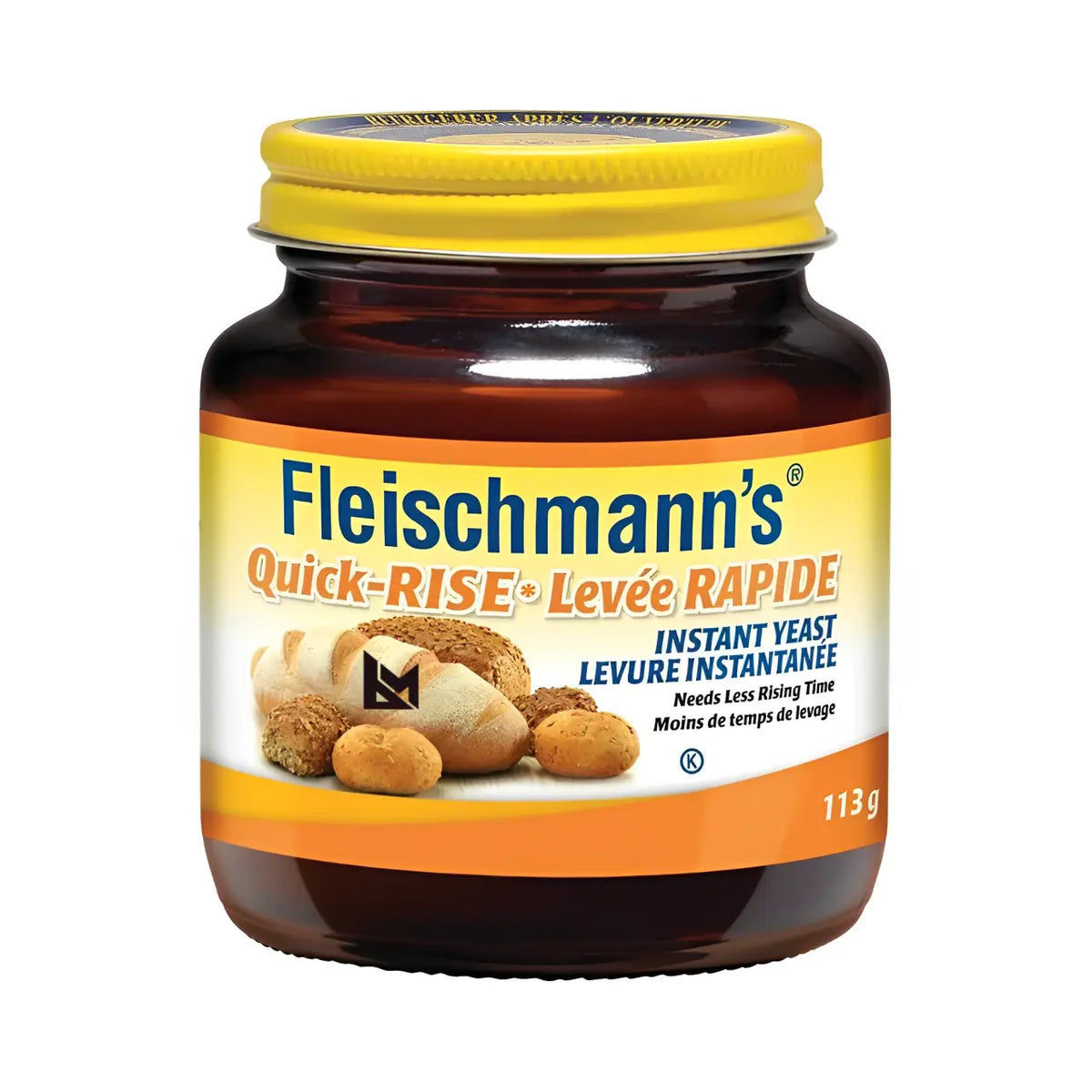 Quick Rise Yeast Jar 113g Fleischmann, BulkMart Canada — Bulk Mart