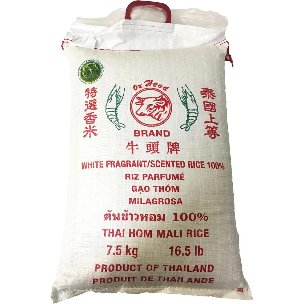 Jasmine Scented Fragrant Rice 7 Kg, Wholesale Rice Supplier — Bulk Mart