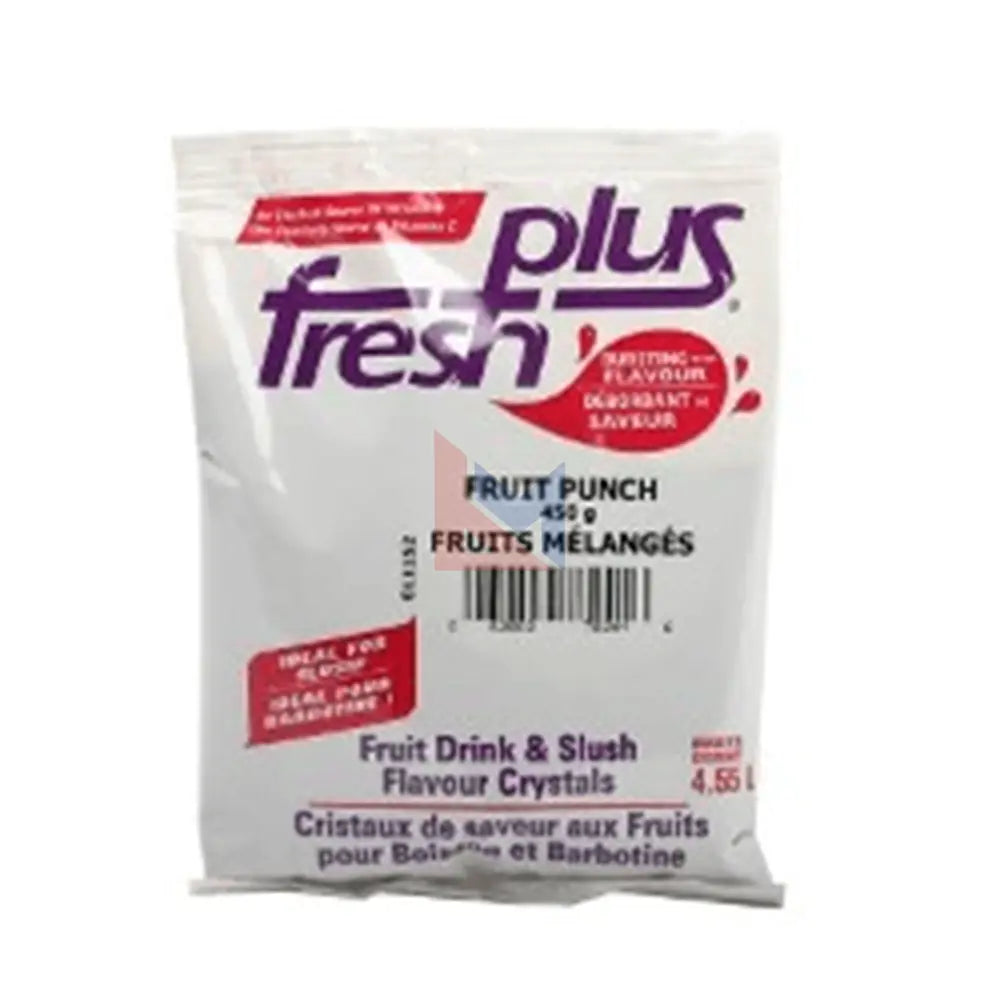 Fruit Punch Drink Crystals 9x450g Fresh Plus Drink And Slush Mix — Bulk ...