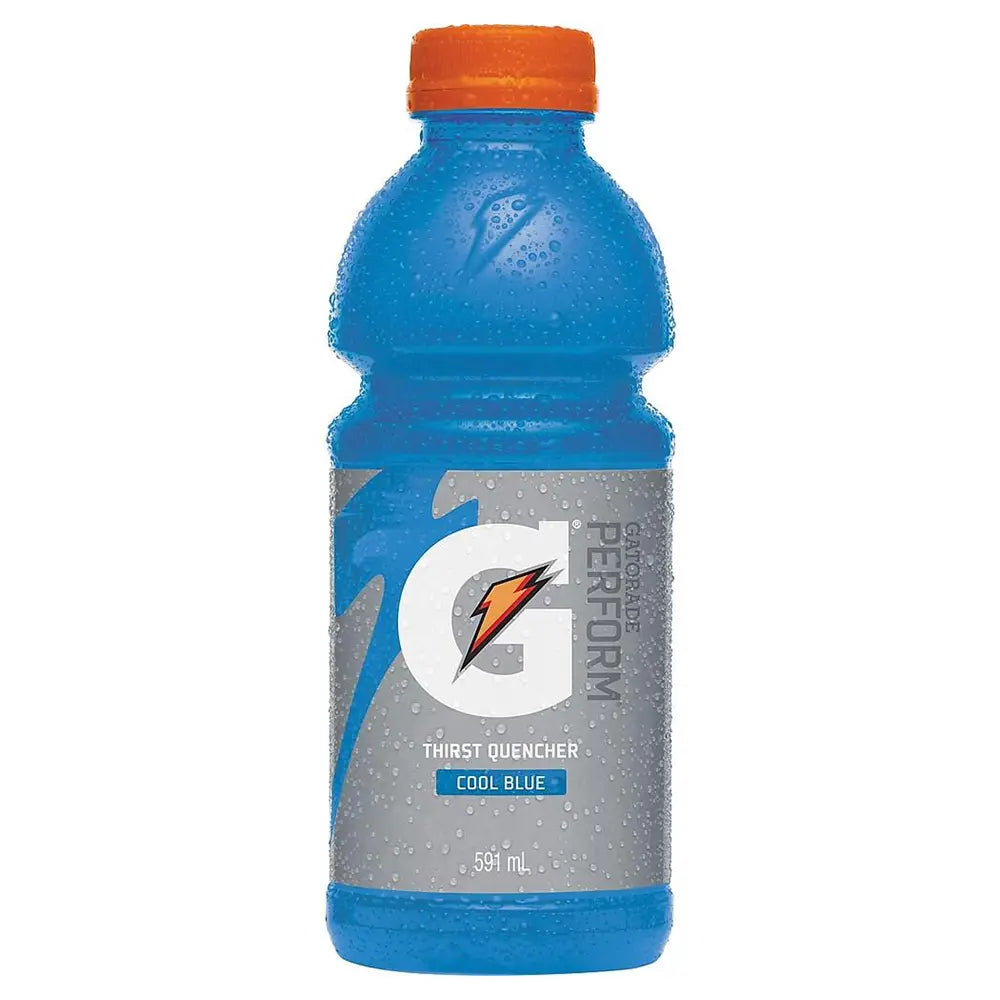 Gatorade Cool Blue 12 x 591 ml, Beverage Supplier Canada — Bulk Mart