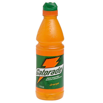 Gatorade Orange 24 x 710 ml, Gatorade Supplier Canada — Bulk Mart
