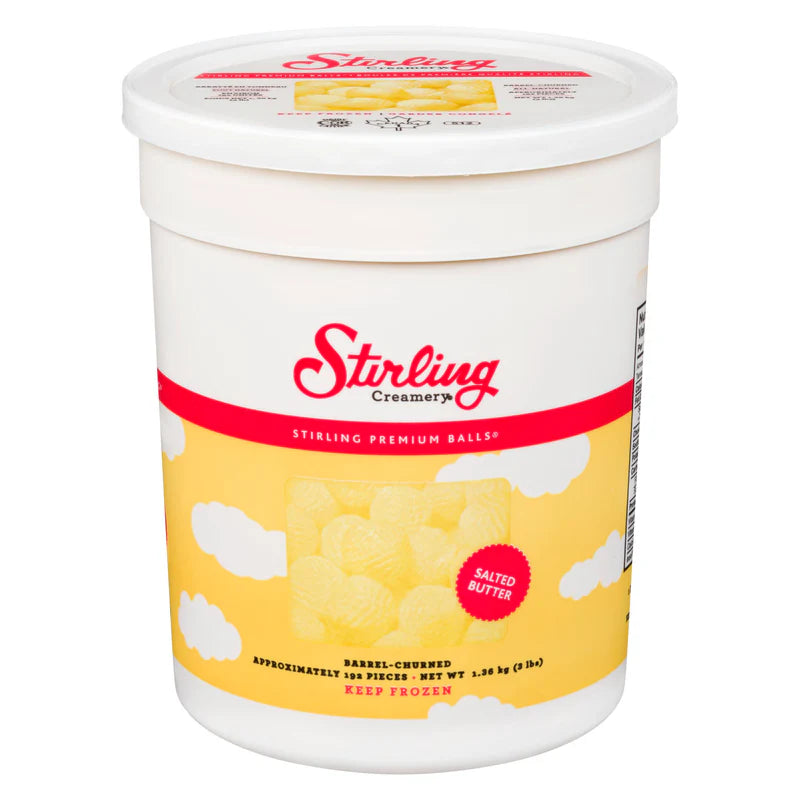 Gay Lea Stirling Butter Balls Salted 1.36 Kg, Wholesale Supplier Canada ...