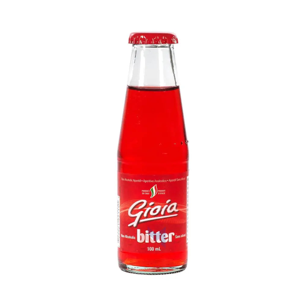 Gioia Bitter Red Non-alcoholic Aperitif 24 x 100 ml - Bar Supplies ...