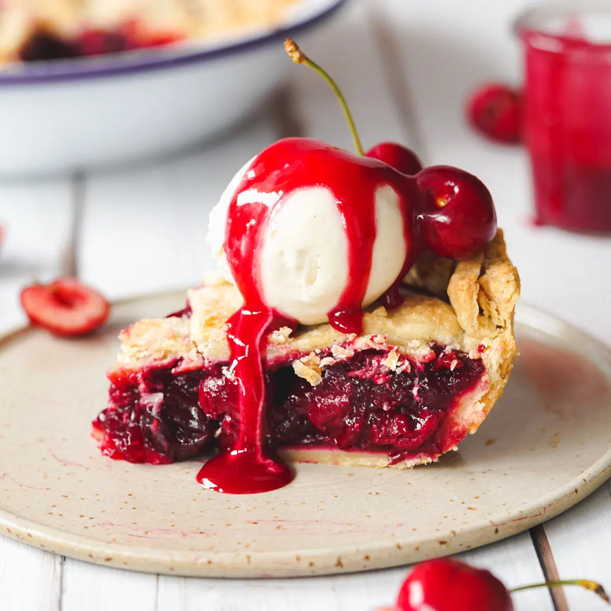 Dawn Fruit Melody Heavy Cherry Filling 14.5 Kg Fillings For Desserts ...