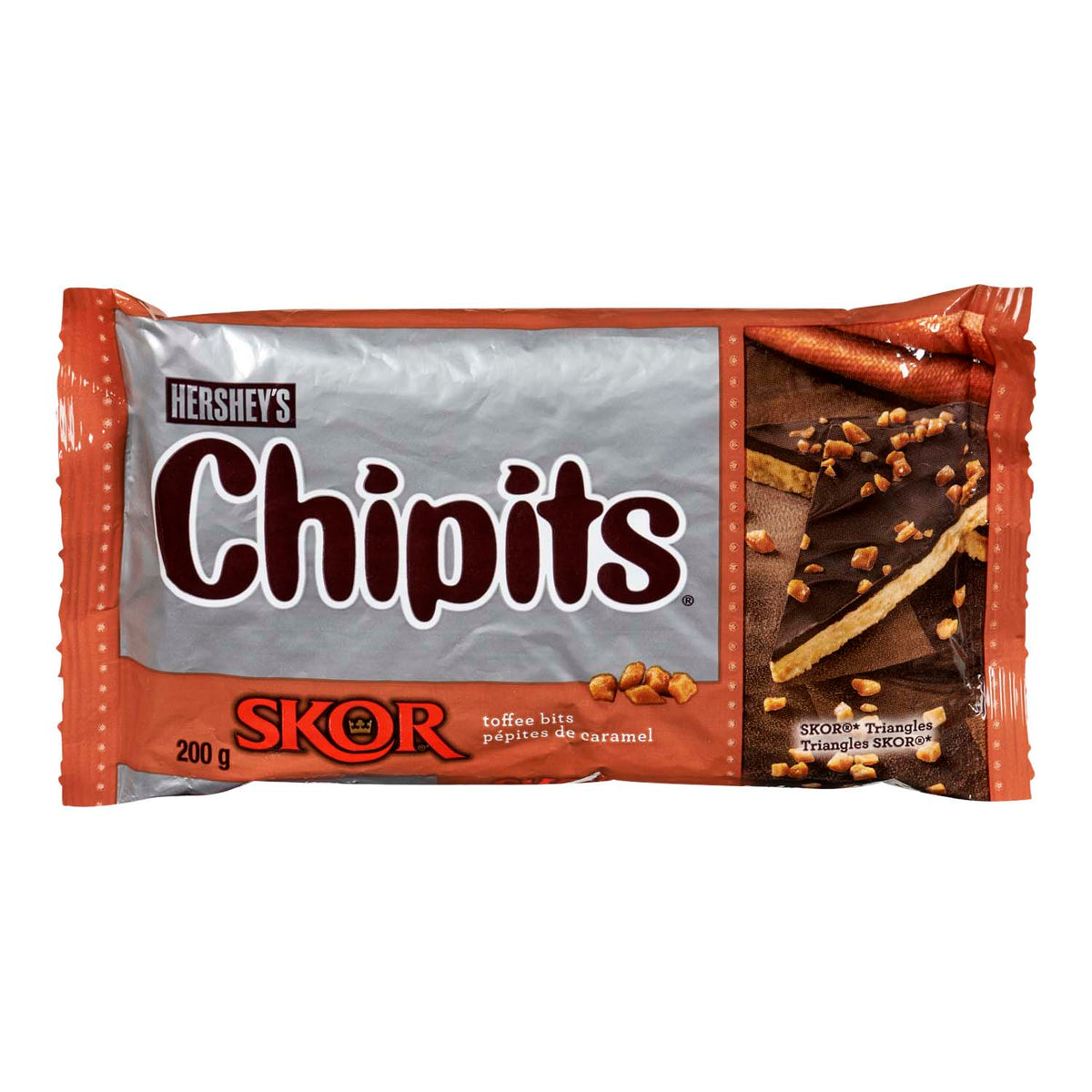 Hershey's Chipits Skor Toffee Bits 18 x 200 g — Bulk Mart