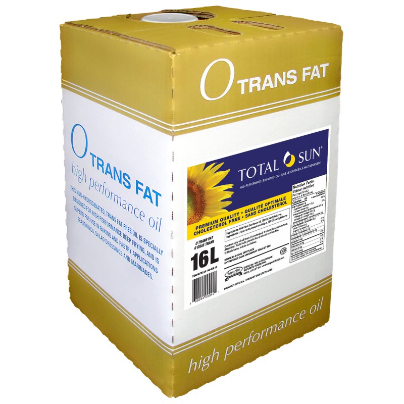 High Performance Sunflower Oil 16 L, Bulk Oil Supplier — Bulk Mart