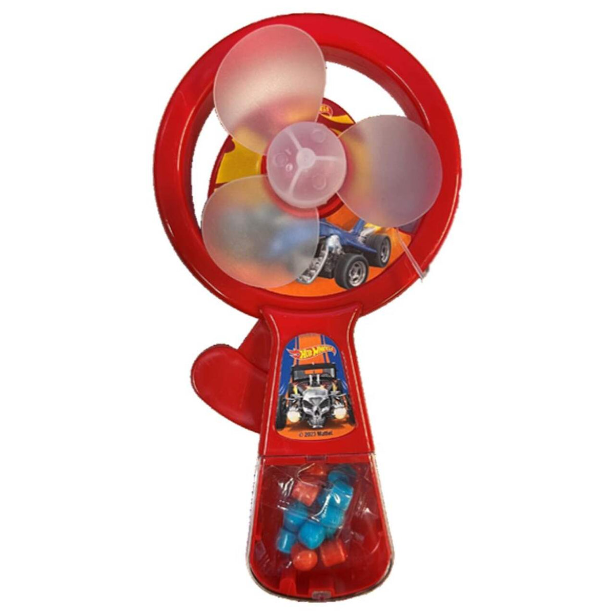 Hot Wheels Candy Fan 12 x 6g, Toy Gift For Birthday Parties — Bulk Mart