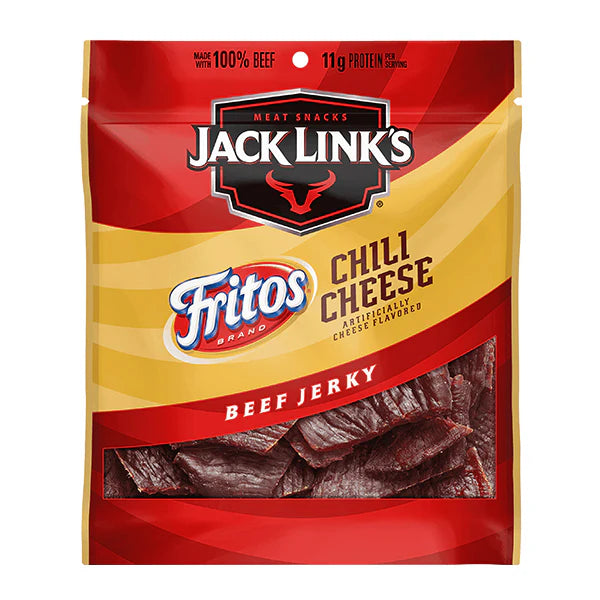 Jack Links Fritos Chili Cheese Beef Jerky 75g- 24ct - Convenience Store ...