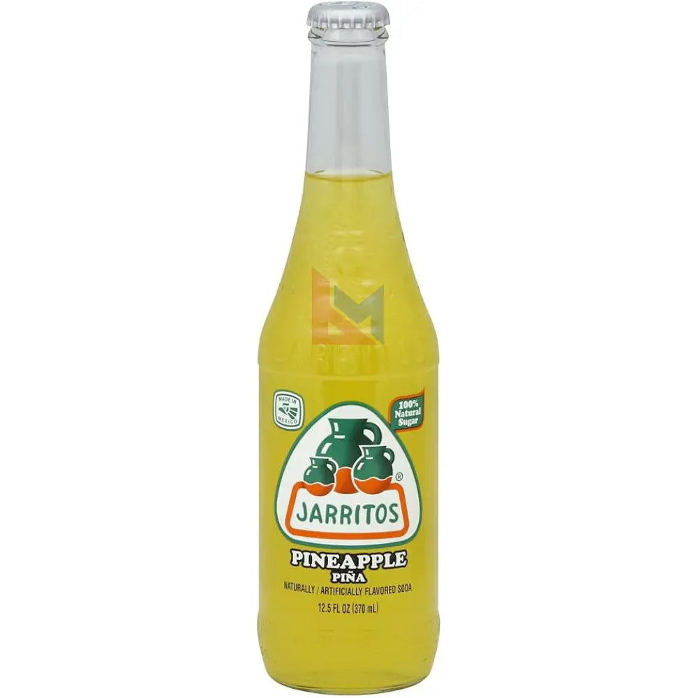 Jarritos Pineapple 24 x 370 ml, Pineapple Drink Near Me — Bulk Mart