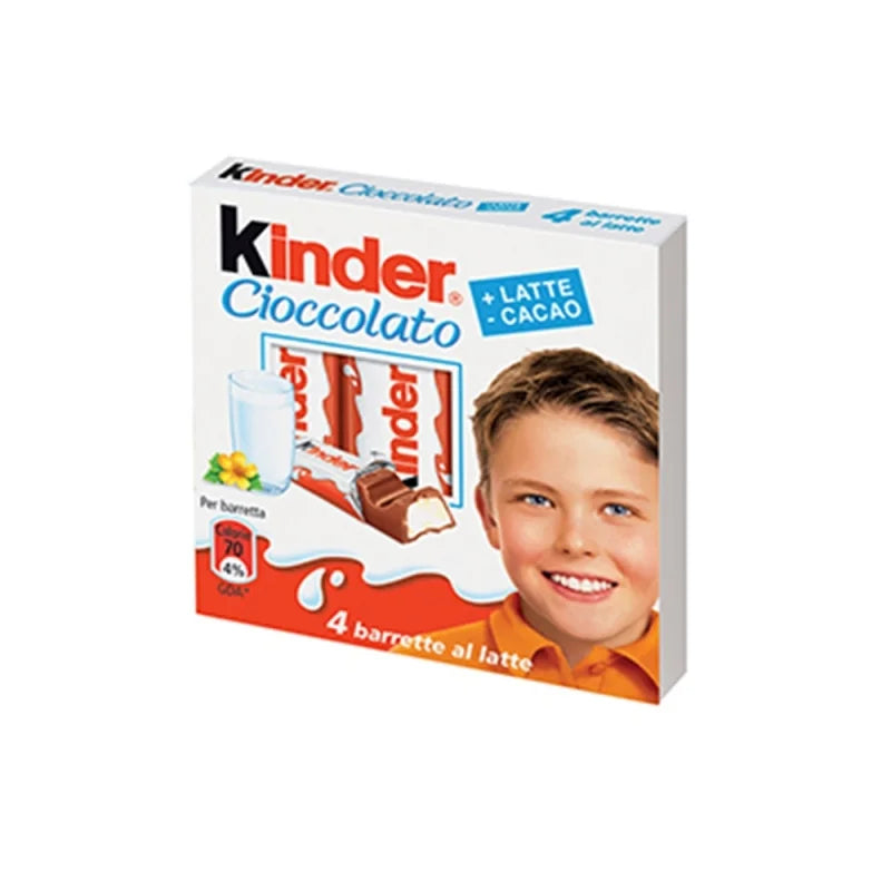 Kinder Milk Chocolate Bar 4 Pcs 6 x 50g, Kinder Chocolate For Sale ...