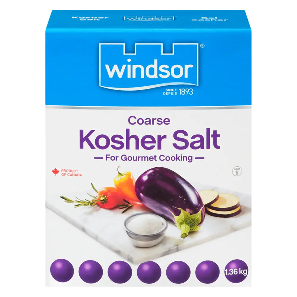 Kosher Coarse Salt 1.36kg Windsor Wholesale Salt Supplier Canada — Bulk ...