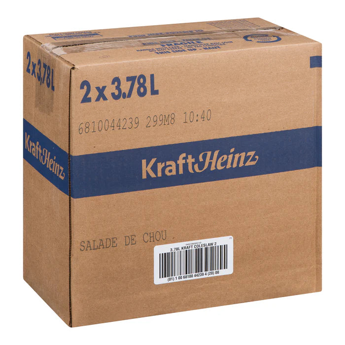 Coleslaw Dressing 2 x 3.78L Kraft Bulk Sauces And Salad Dressings ...
