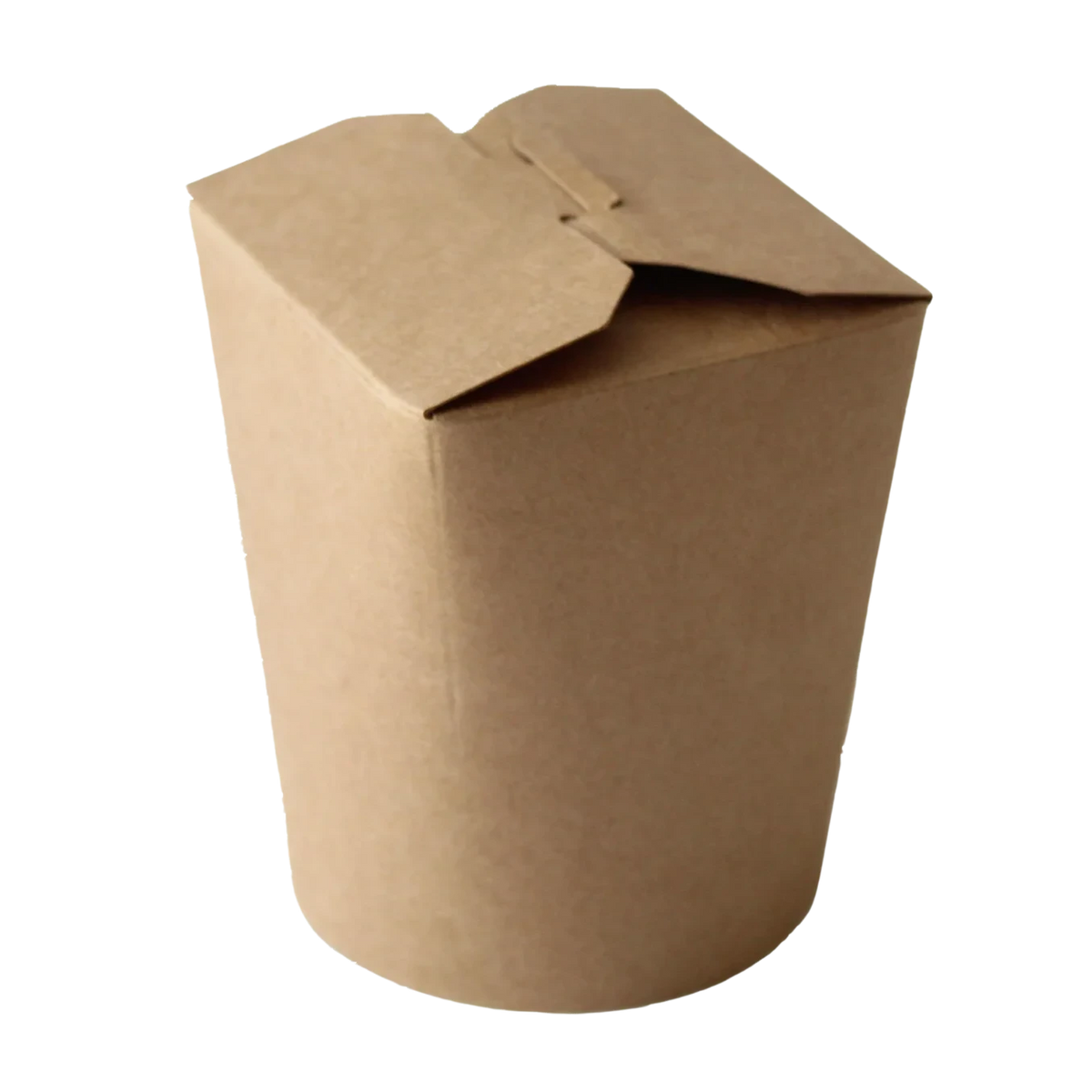 Brown Paper Noodle Box Round 32 Oz, 500 Chinese Restaurant Supplies ...