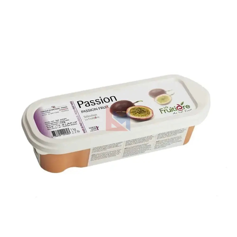 Frozen Passion Fruit Puree 1Kg La Fruitiere, Online Available Near me ...