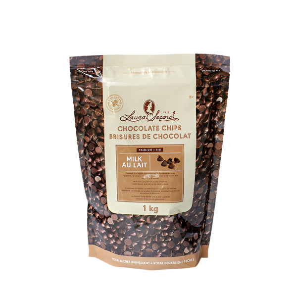 Laura Secord Milk Chocolate Chips 1 Kg, Baking Chocolate Supplier ...