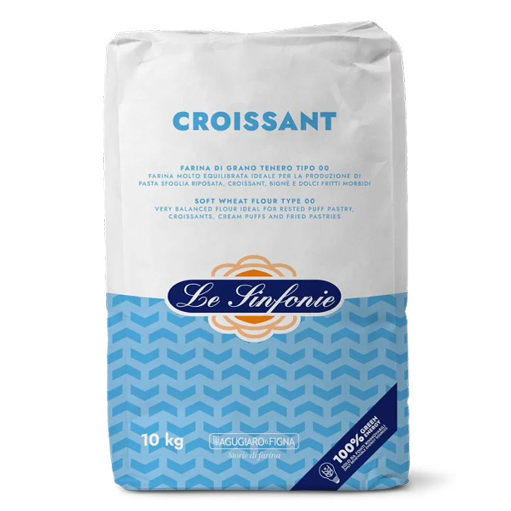 Le Sinfonie Croissant Pastry Flour 10 Kg — Bulk Mart