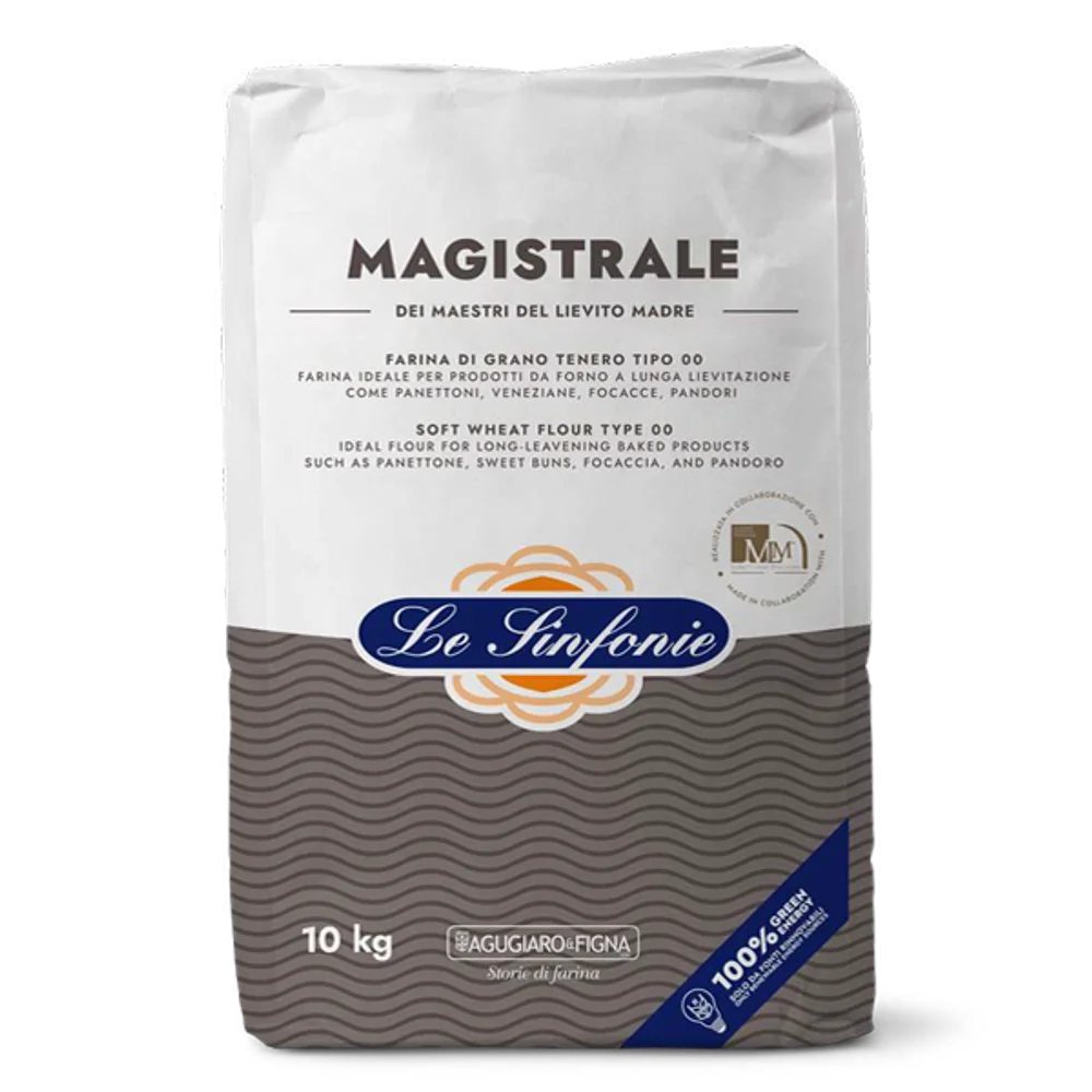 Le Sinfonie Magistrale Flour Ideal For Long Rising Baked Goods - 10 Kg ...