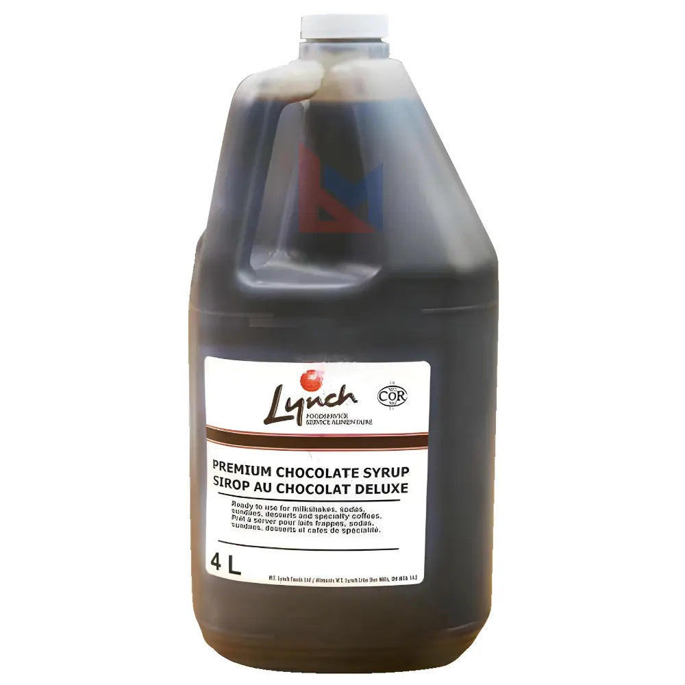 Premium Chocolate Syrup 2x4L Lynch Ready To Use Slush Base In Stock ...