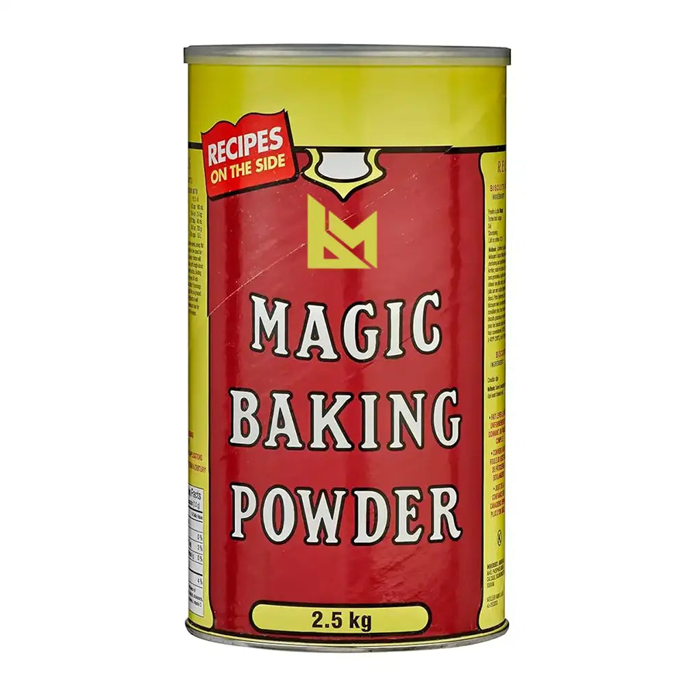 Baking Powder 2.5Kg Magic, Leavening Agent, BulkMart Canada — Bulk Mart