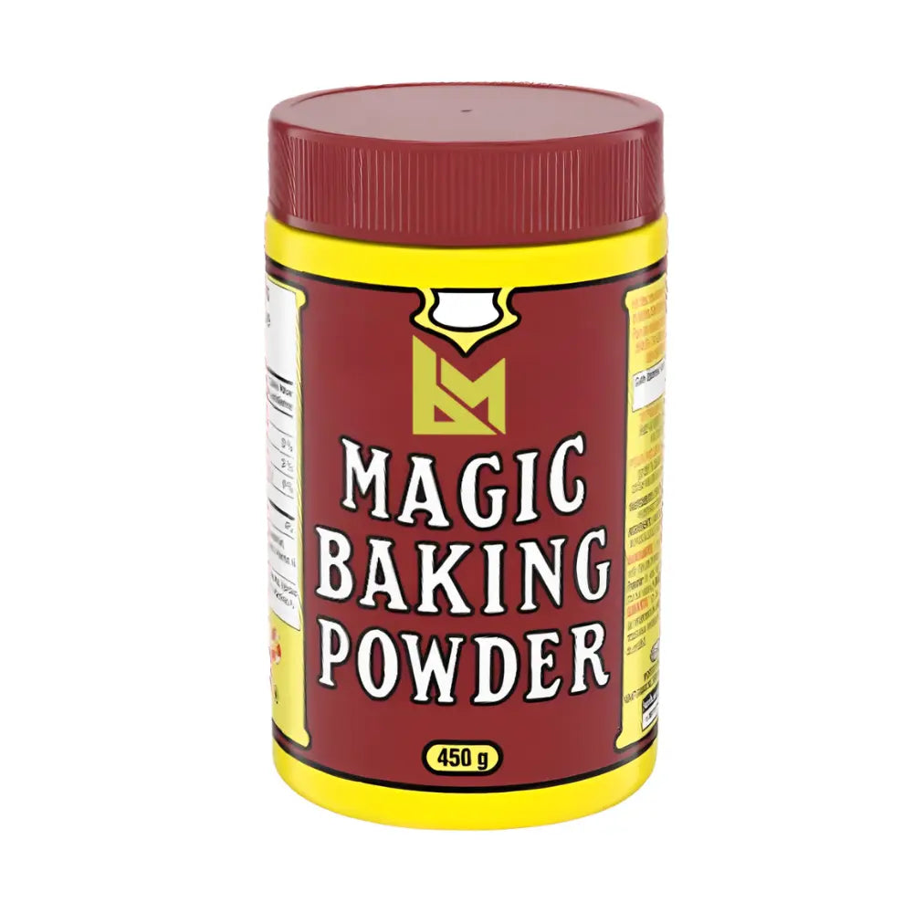 Baking Powder 450g Magic, Raising Agent, BulkMart Canada — Bulk Mart