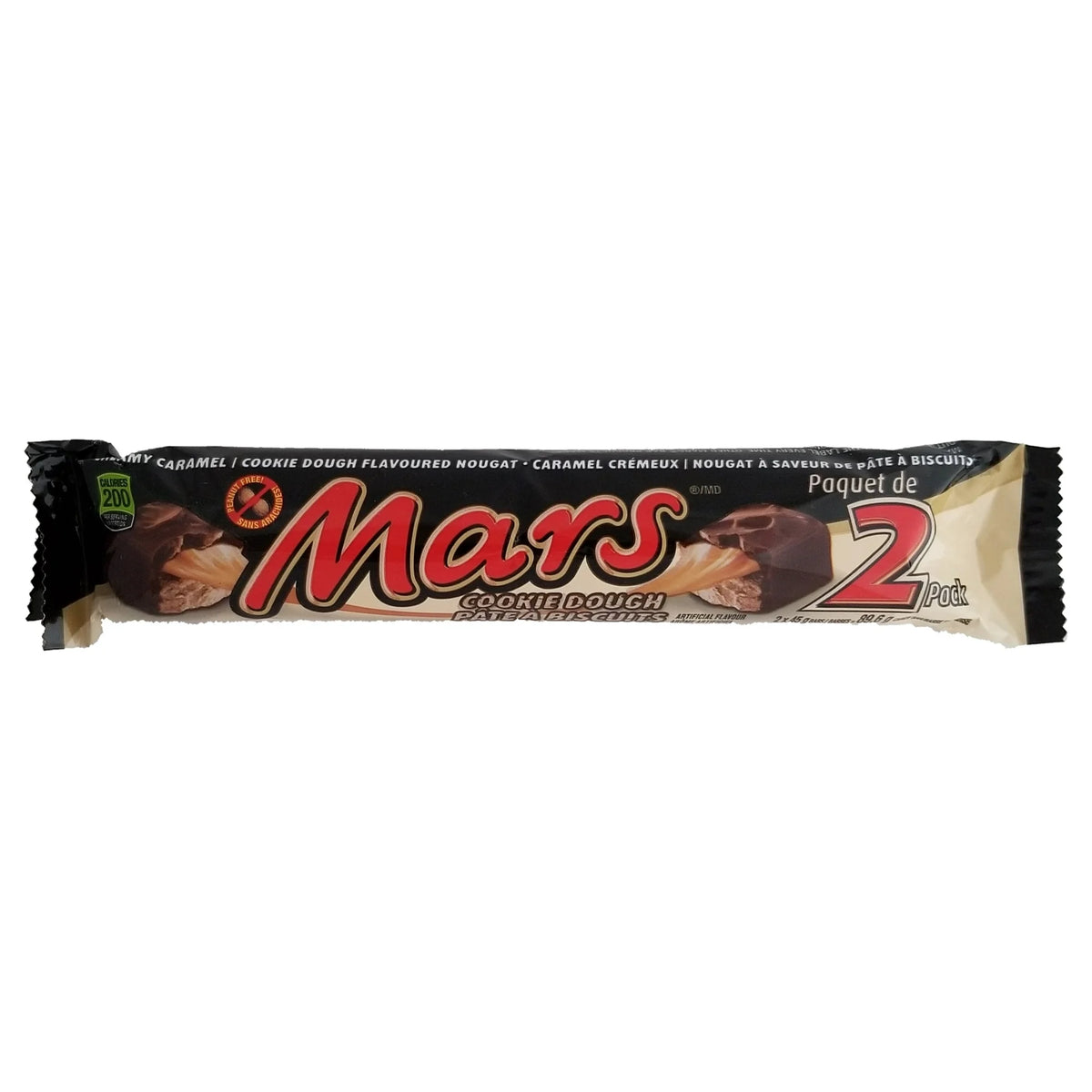 Mars Cookie Dough Chocolate Candy Bar 24 x 89.6g, Snacks Supplier ...
