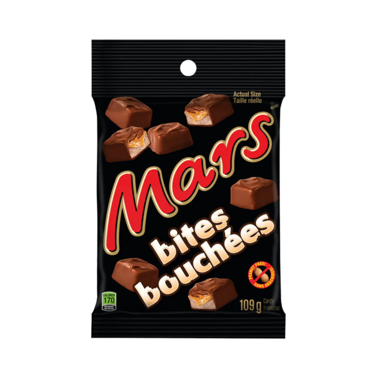 Mars Peanut Free Chocolate Candy Bites 6 x 109g, Affordable chocolate ...