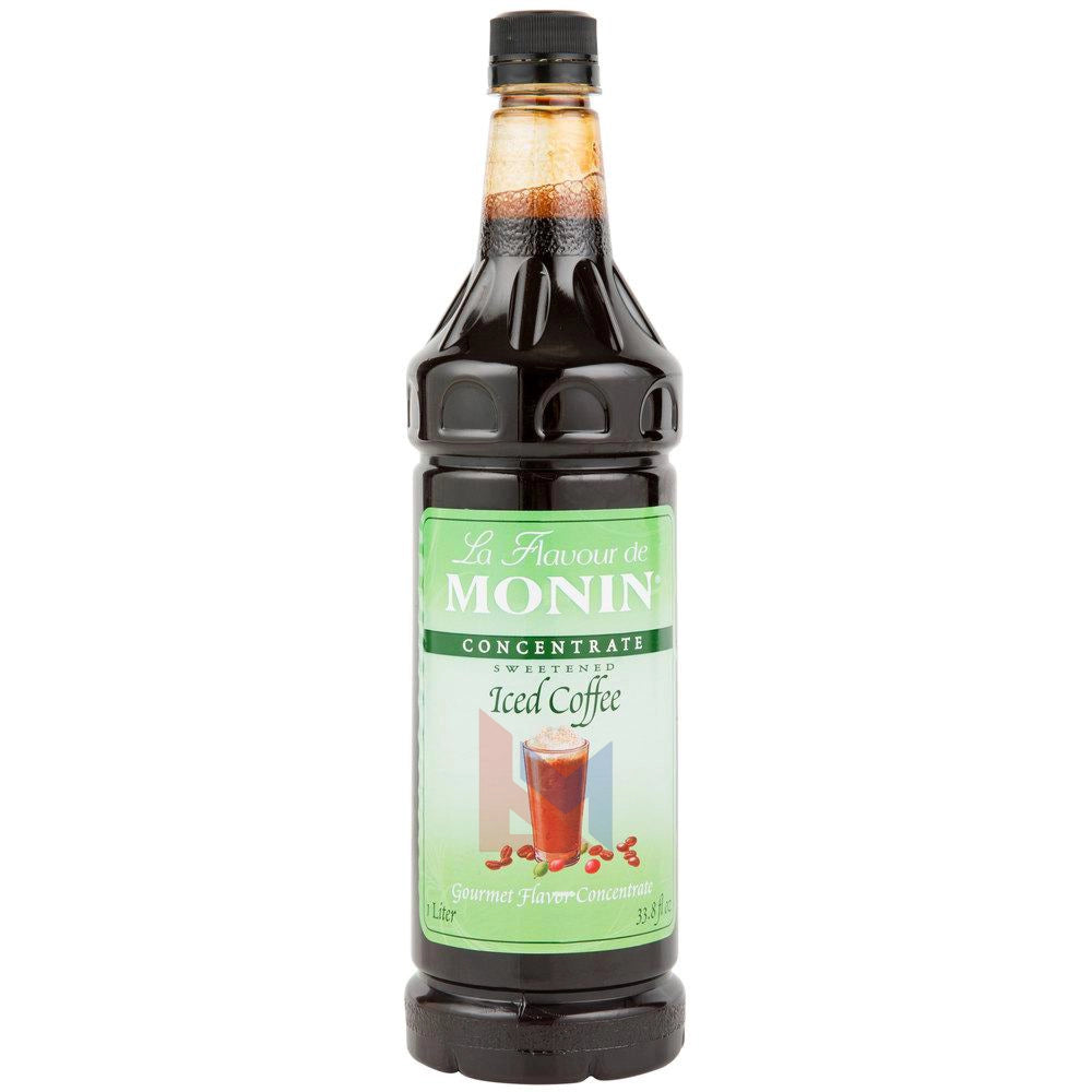 Monin Iced Coffee Concentrate 1 L, Iced Coffee, Bulk Mart Near Me