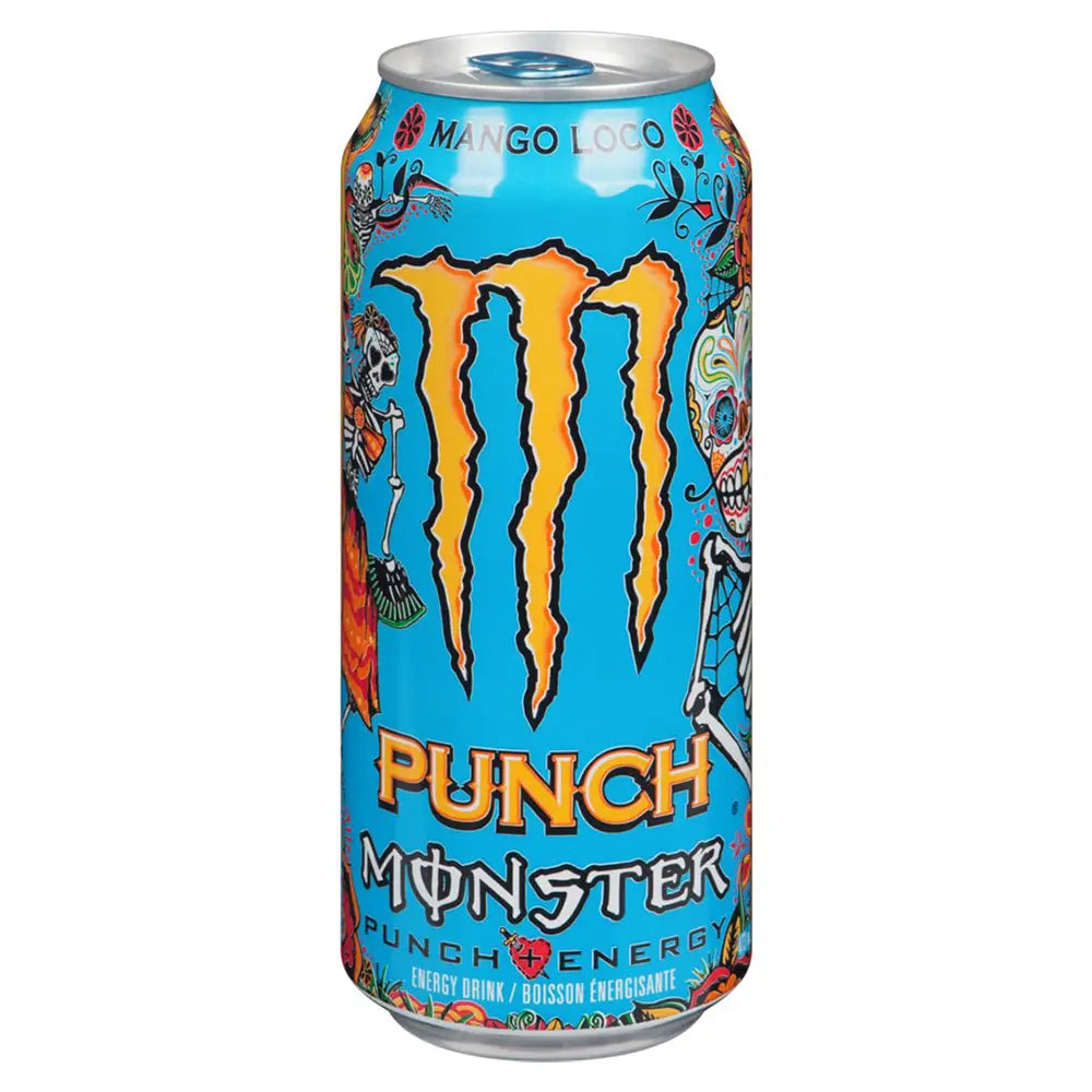 Monster Energy Mango Loco punch Juice 12 x 473 ml, Wholesale Beverages ...