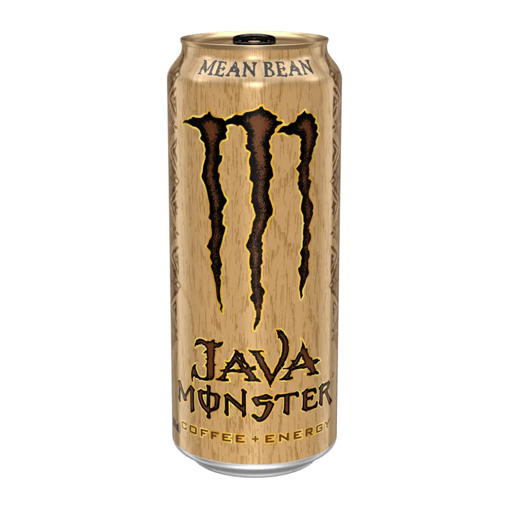 Monster Java Mean Bean 12 x 444 ml, Java Mean Beans Energy Drink — Bulk ...