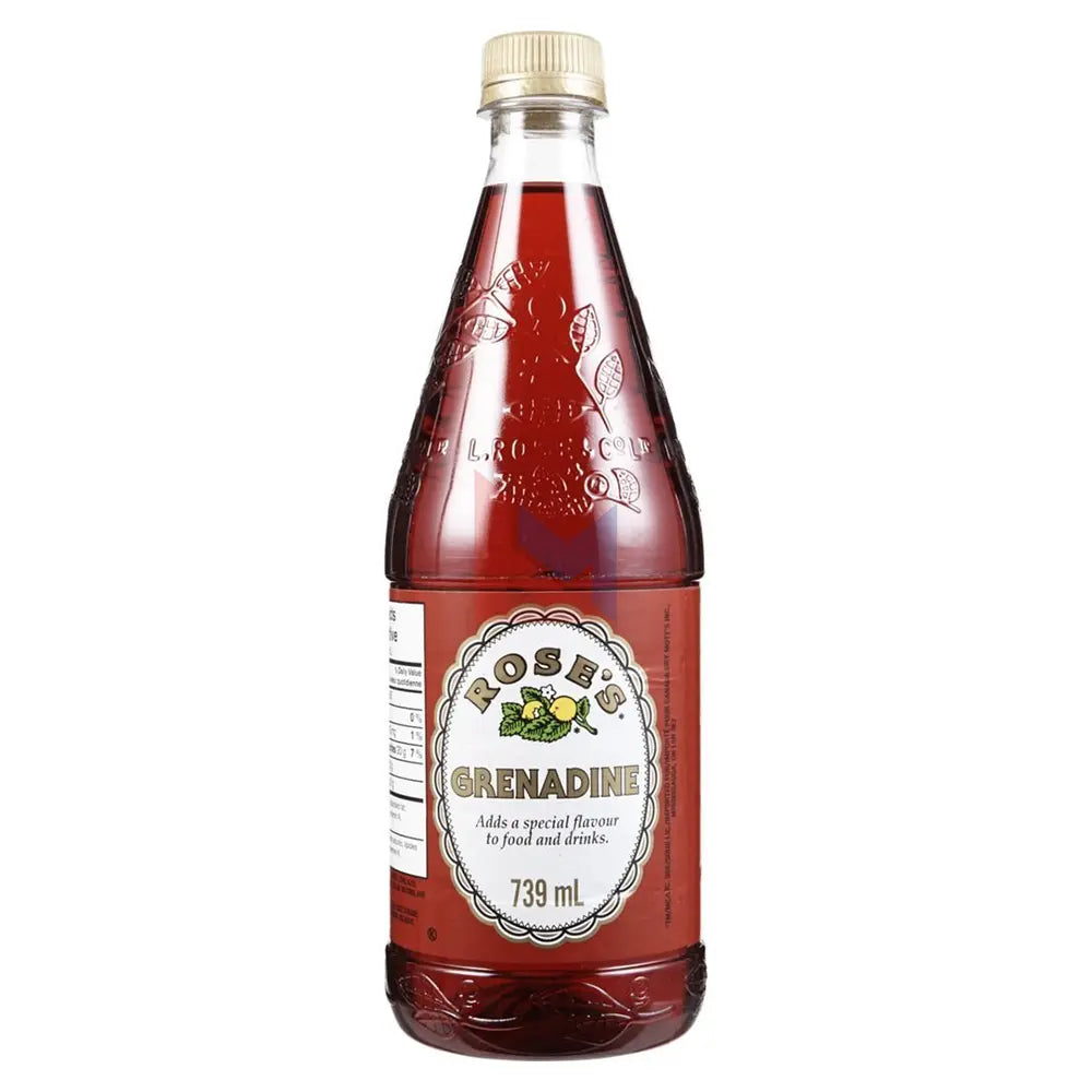 Rose's Grenadine 739ml Mott’s Rose Syrup Drink Mix Near Me — Bulk Mart