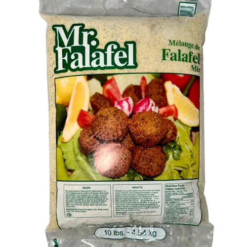 Falafel Mix Powder 10Lbs Mr. Falafel Bulk Falafel Mix Supplier — Bulk Mart