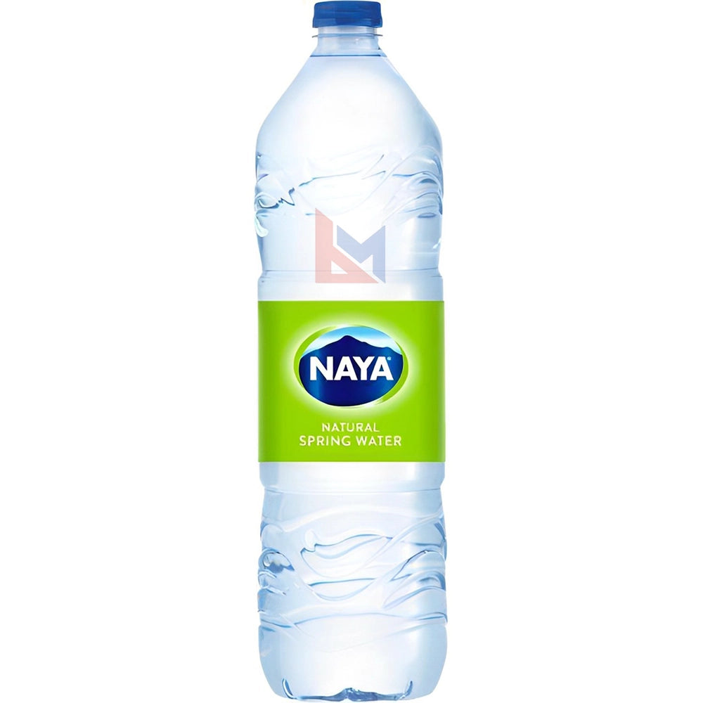 Naya Still Spring Water 12 X 1.5 L, Still Spring Water, Bulk Mart Online