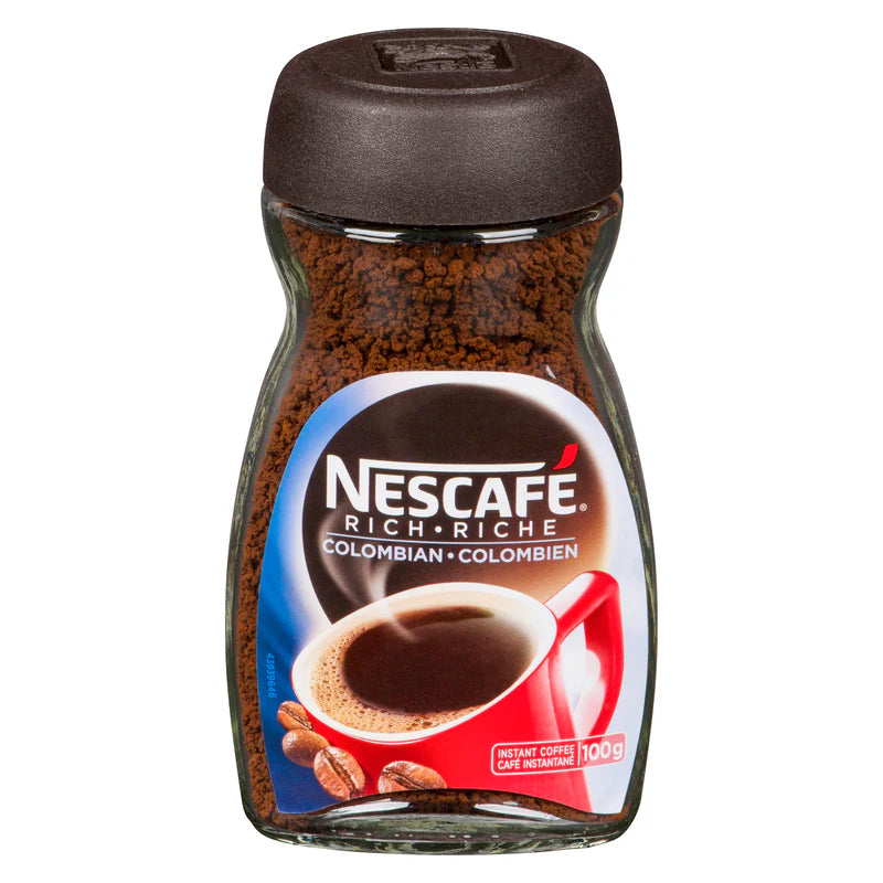 Nescafe Rich Colombian Instant Coffee - 6 x 100 g — Bulk Mart