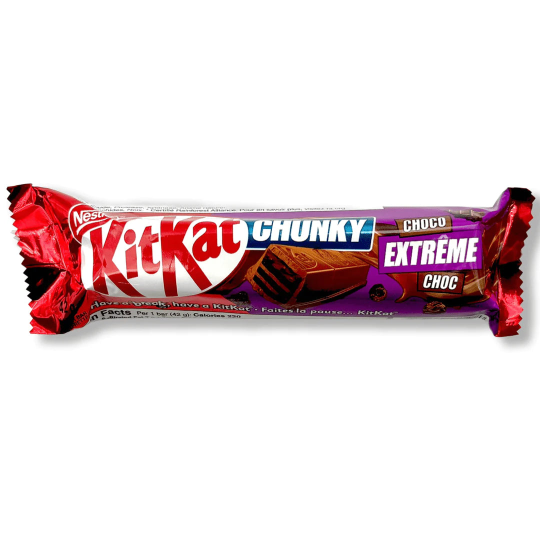 Nestle KitKat Chunky Choco Extreme 24 x 42g, Snacks Supplier — Bulk Mart