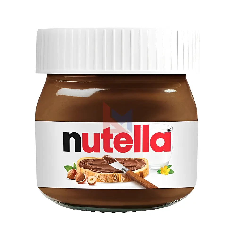 Nutella Hazelnut Spread Mini Glass Jars 64x25g At Wholesale Price ...