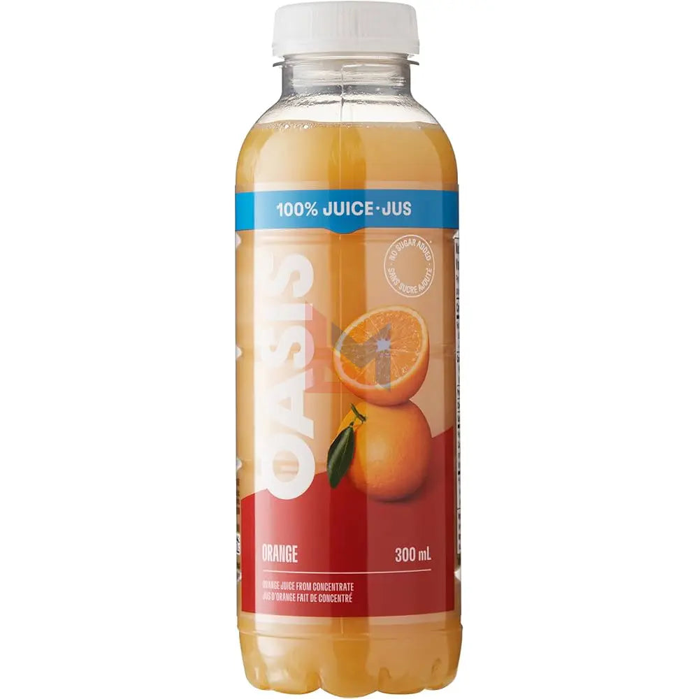 Oasis Orange Juice 24 x 300 ml, Orange Juice, Bulk Mart, Canada